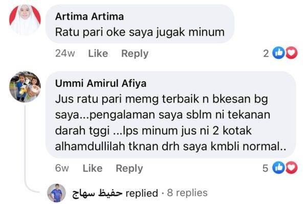 jusratupari.com – Bunga Ratu Pari